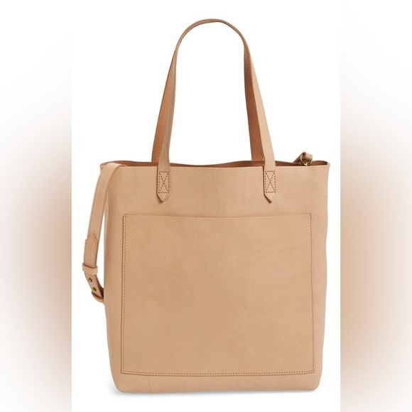 Madewell | Bags | Madewell The Medium Leather Transport Tote | Poshmark